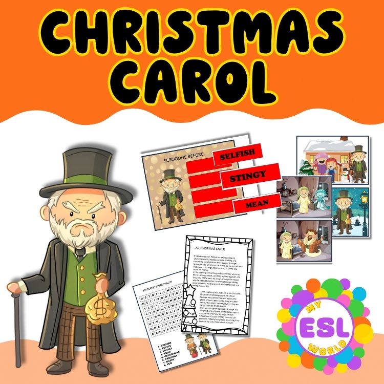 Christmas Carol – My ESL World