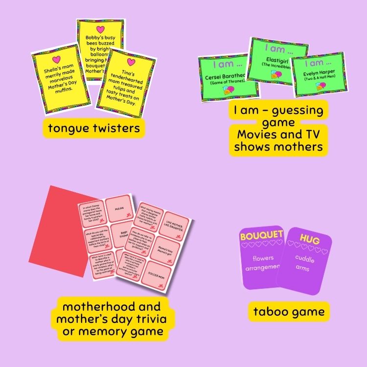 Mother’s Day Pre-intermediate conversation – My ESL World