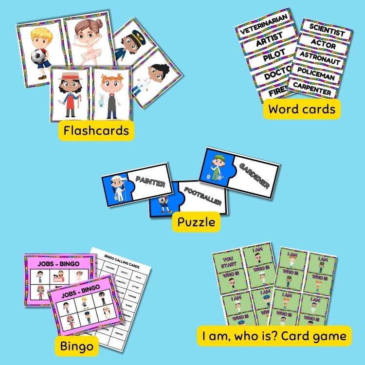 Jobs – My ESL World