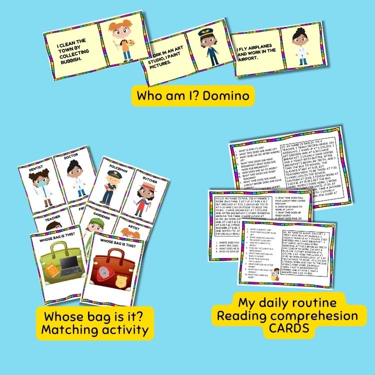 Jobs – My ESL World