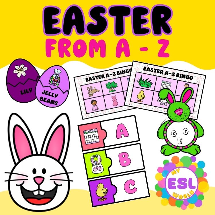 Easter from A-Z – My ESL World