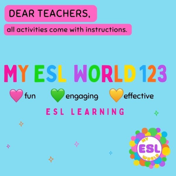 What Are You Wearing? – 3 Full Lessons (Print & Teach) – My ESL World