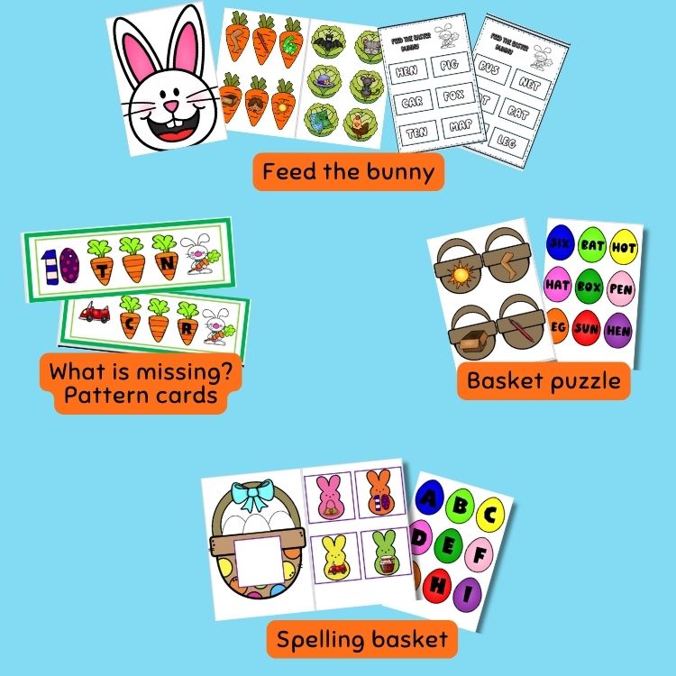 Easter CVC words Lesson – My ESL World
