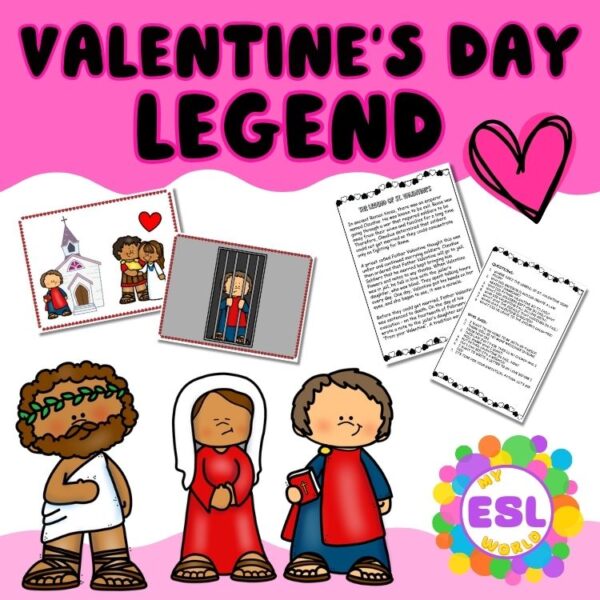 Valentine’s Day Legend – My ESL World