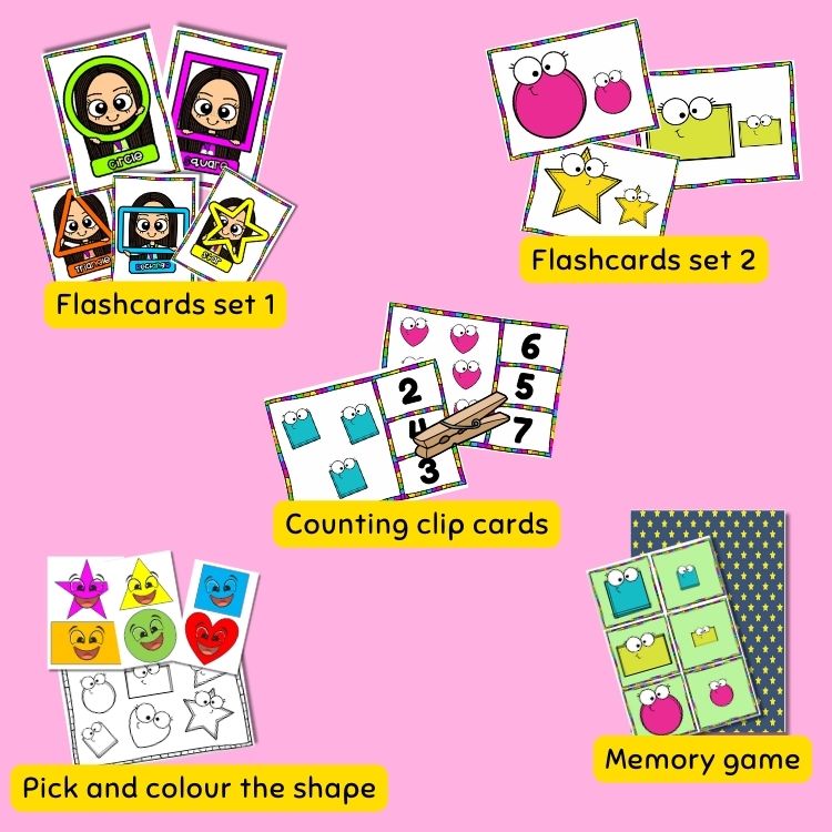 Shapes lesson – My ESL World