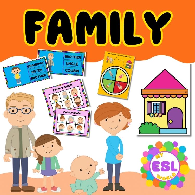 FAMILY Early reading – My ESL World