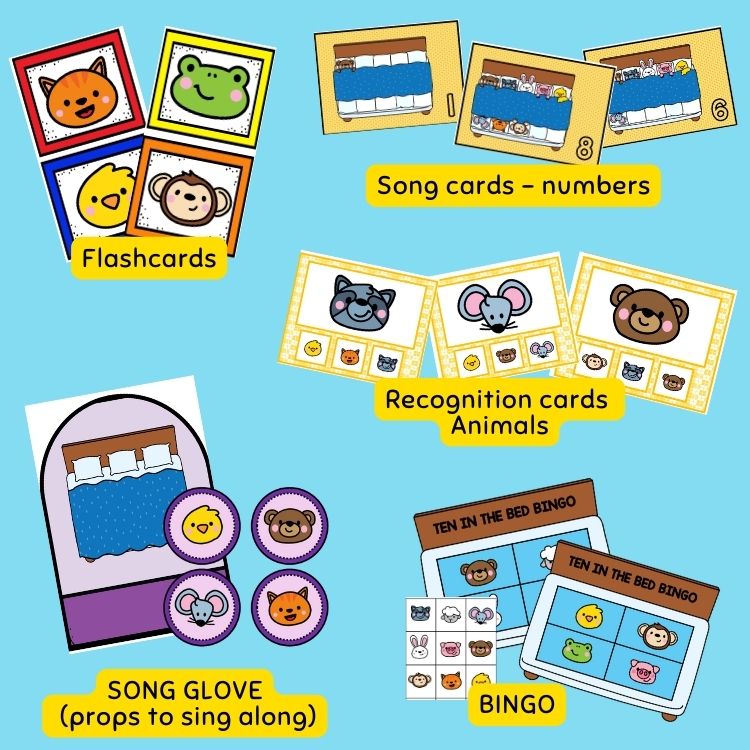 10 In the bed – My ESL World