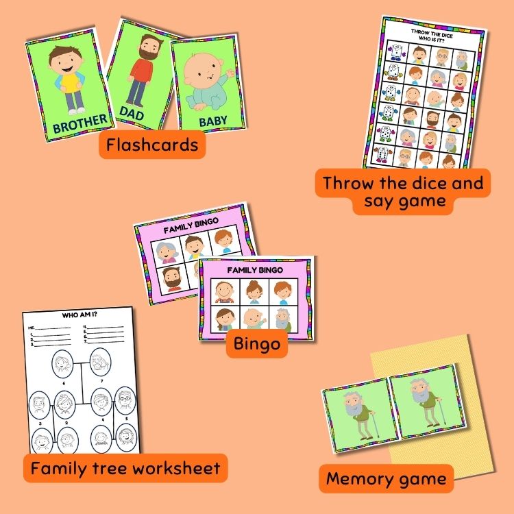 FAMILY Early reading – My ESL World