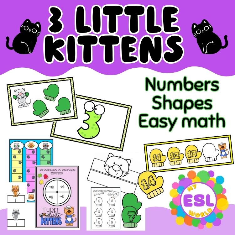 3 Little kittens – My ESL World