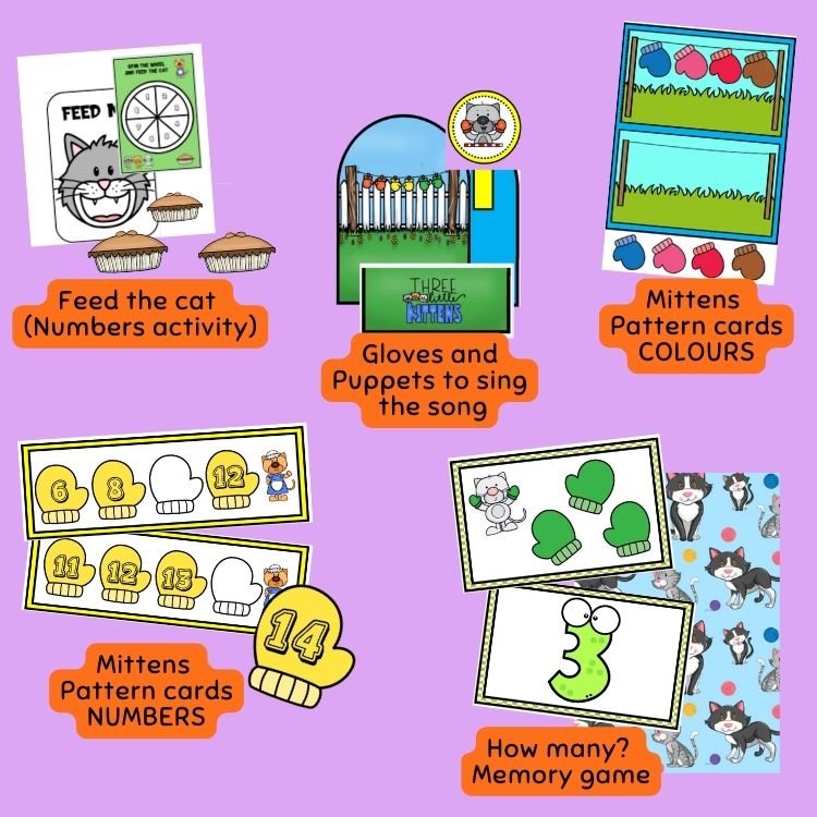 3 Little kittens – My ESL World