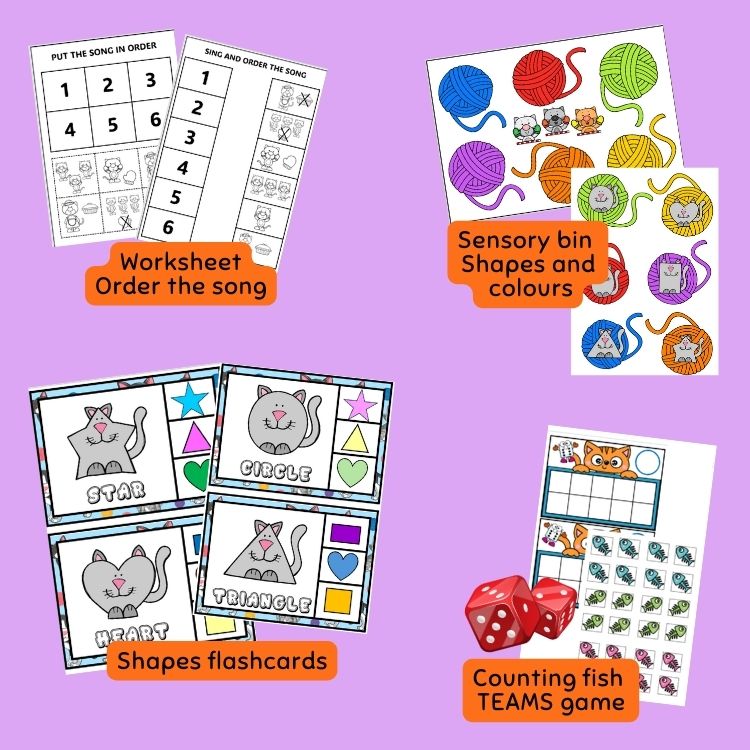 3 Little kittens – My ESL World