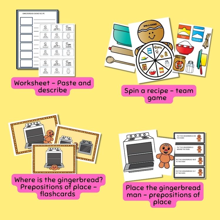 Baking gingerbread cookies – My ESL World