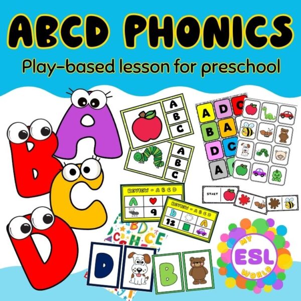 ABCD Phonics review – My ESL World