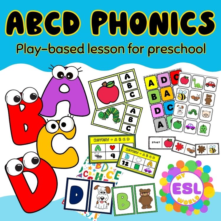ABCD Phonics review – My ESL World