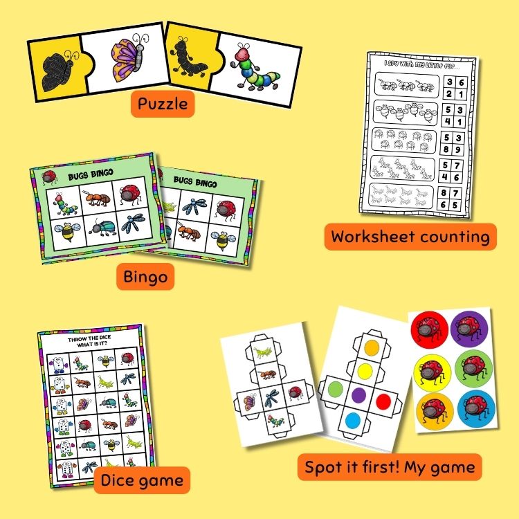 Bugs – My ESL World