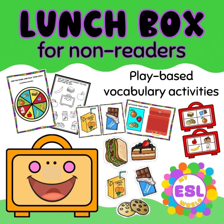 My lunch box – My ESL World