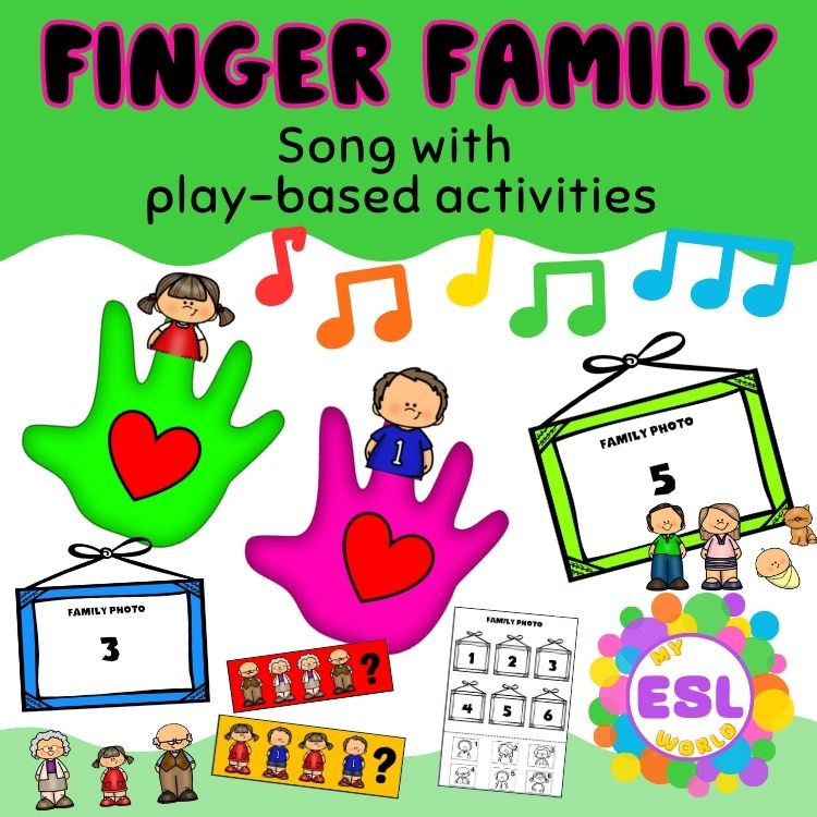 Finger family – My ESL World