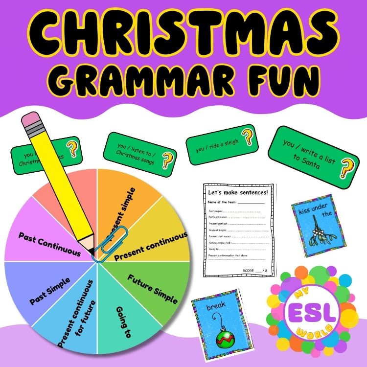 Christmas grammar lesson – My ESL World