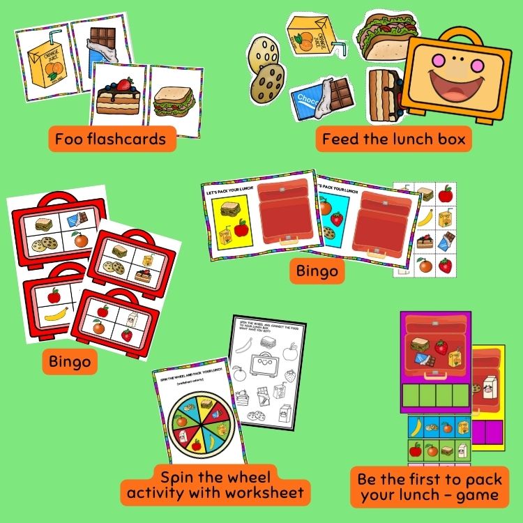 My lunch box – My ESL World