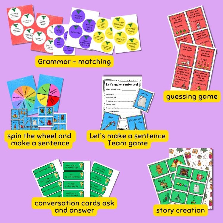 Christmas grammar lesson – My ESL World