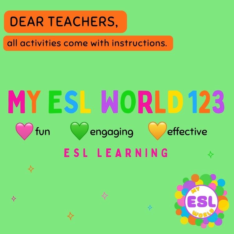 My lunch box – My ESL World