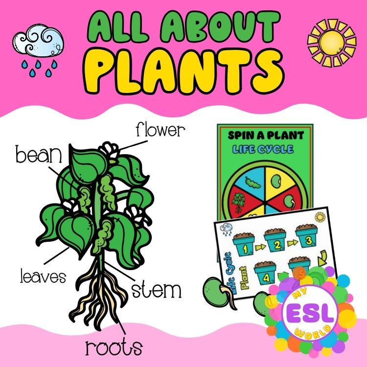All about plants – My ESL World