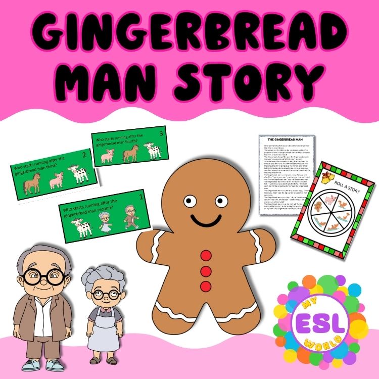 The Gingerbread man story – My ESL World