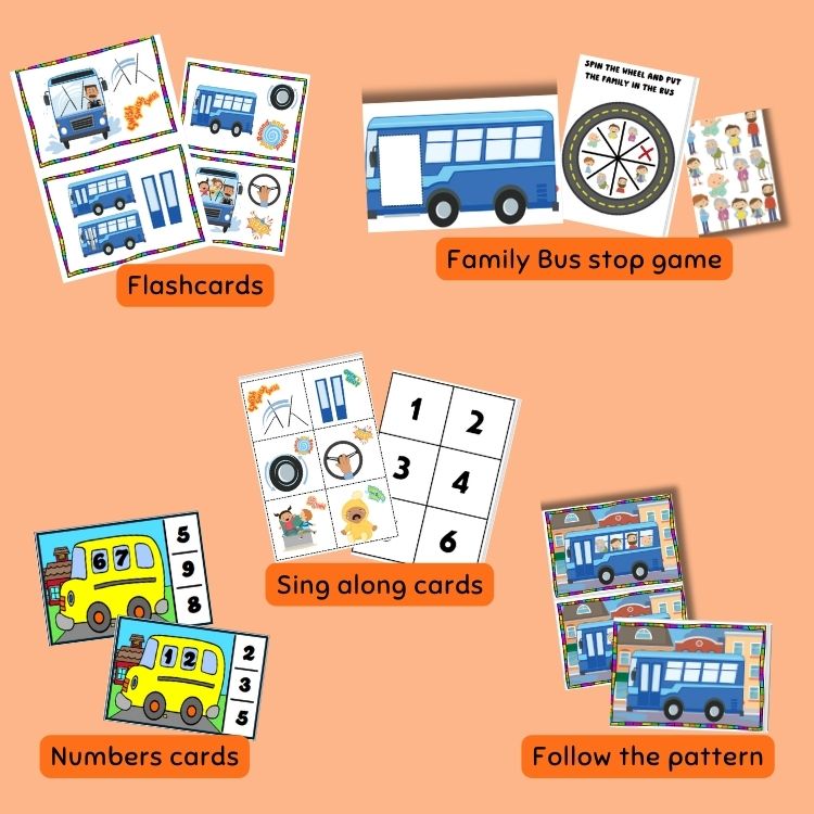 The wheels on the bus song – My ESL World