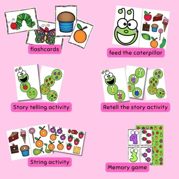 Story – The very hungry caterpillar – My ESL World