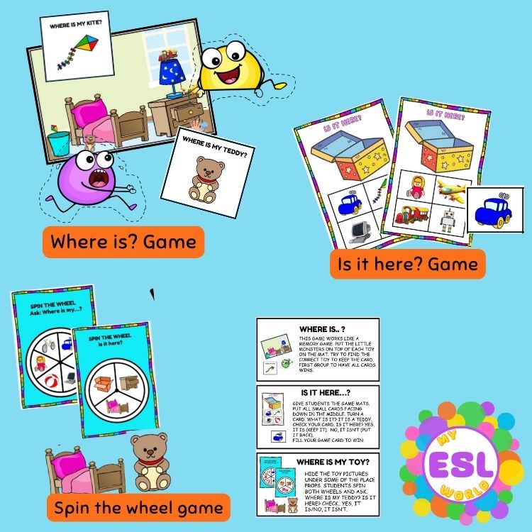 Toys – Is it here? – My ESL World