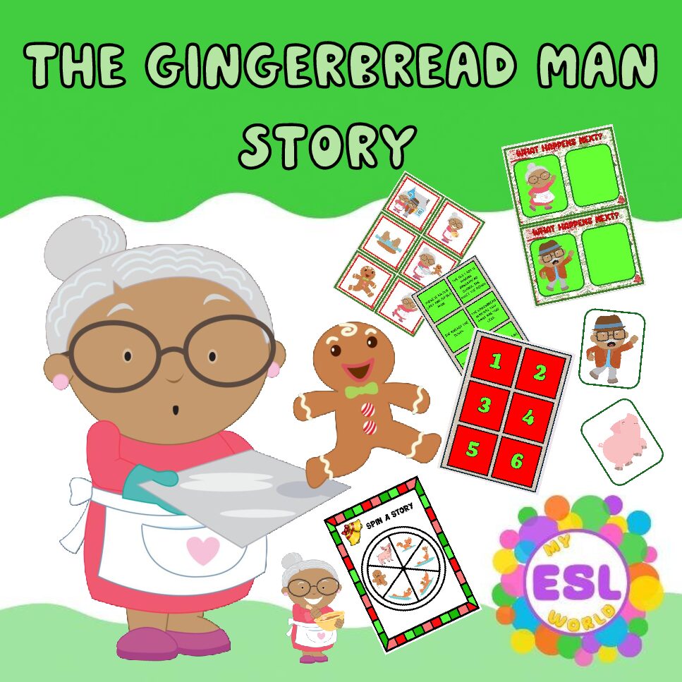 The Gingerbread man story – My ESL World