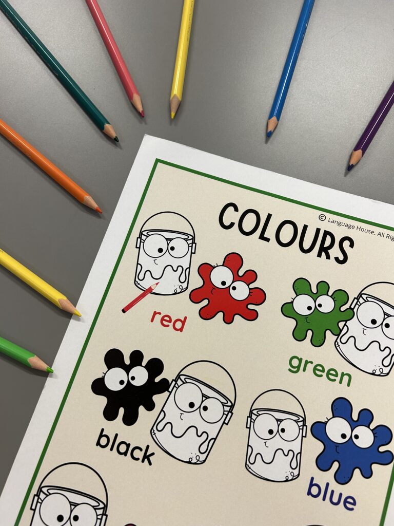 Language House – My English Activity Book – My ESL World