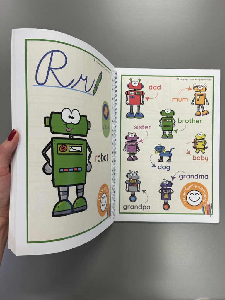 Language House – My English Activity Book – My ESL World