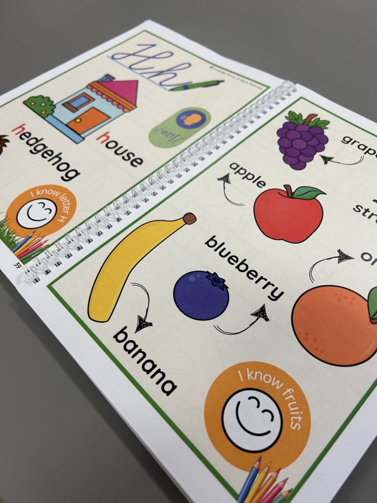 Language House – My English Activity Book – My ESL World