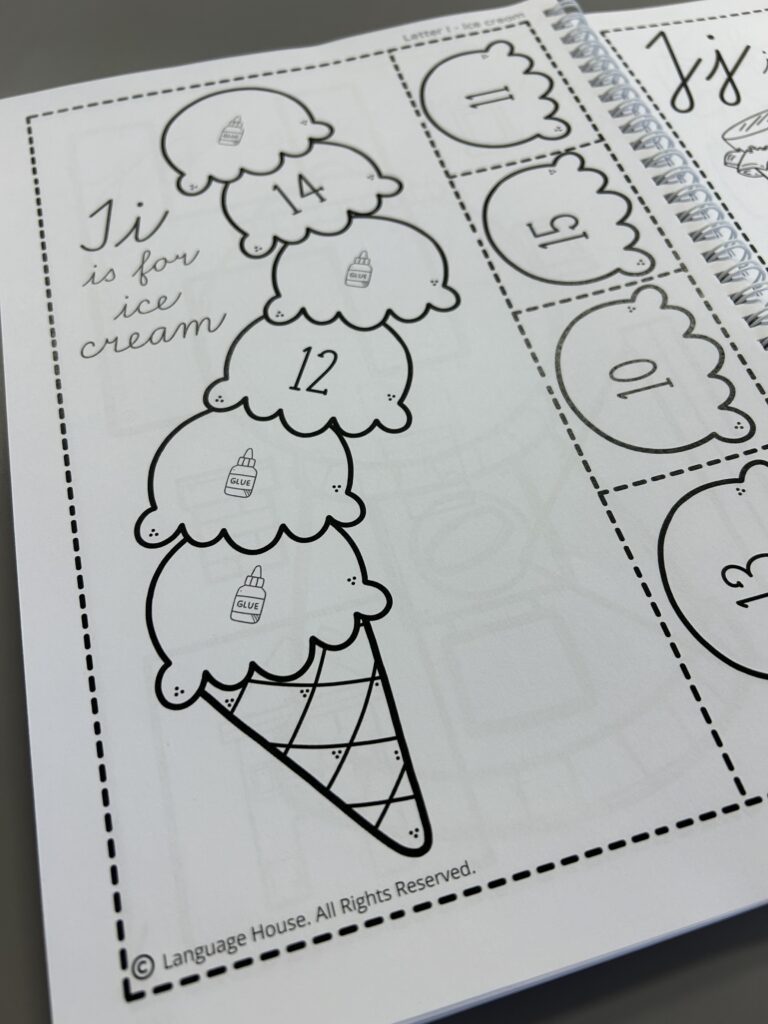 Language House – My English Activity Book – My ESL World