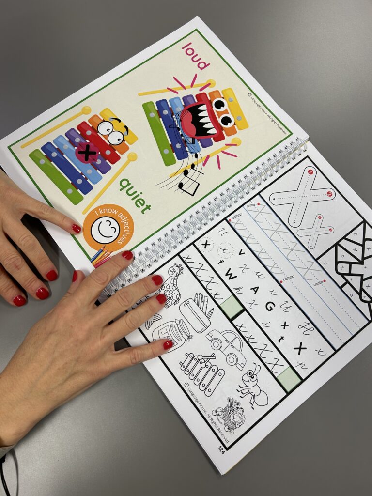 Language House – My English Activity Book – My ESL World