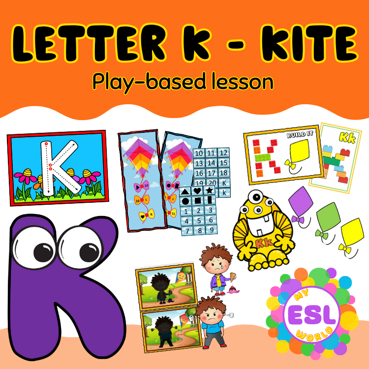 Letter K – Kite – My ESL World