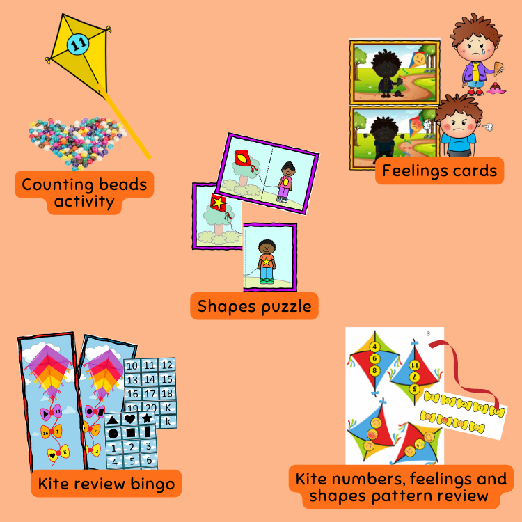 Letter K – Kite – My ESL World