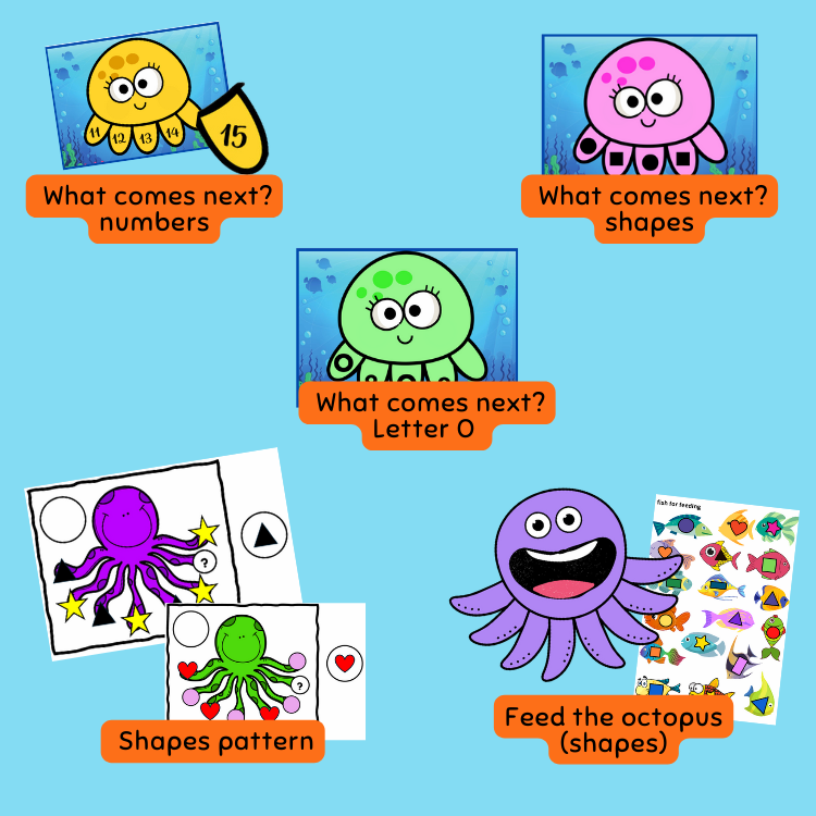 Letter O – Octopus – My ESL World