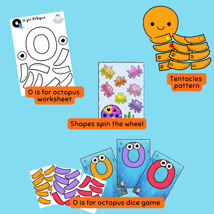 Letter O – Octopus – My ESL World