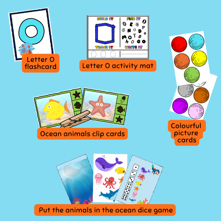 Letter O – Ocean – My ESL World