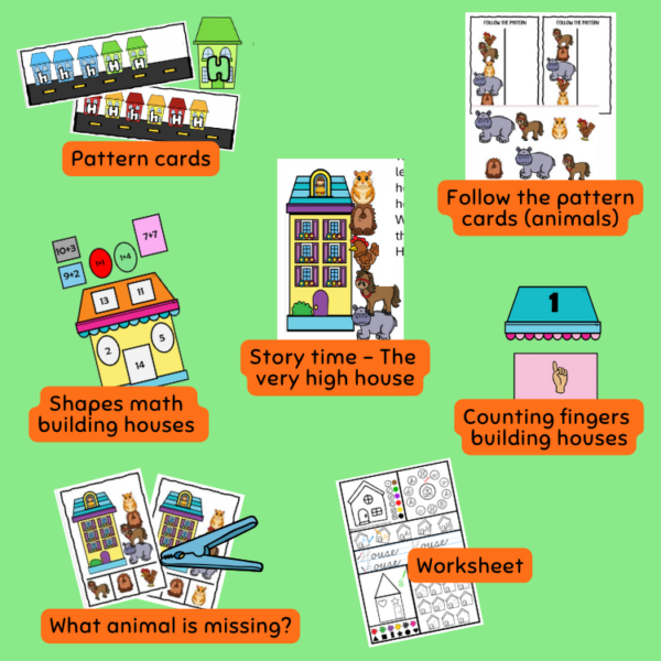 Letter H – House – My ESL World