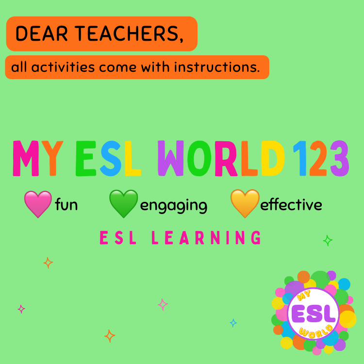 Letter H – House – My ESL World