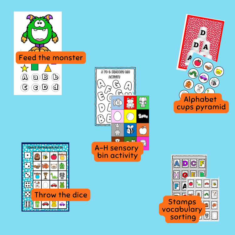 PHONICS Revision A-H – My ESL World