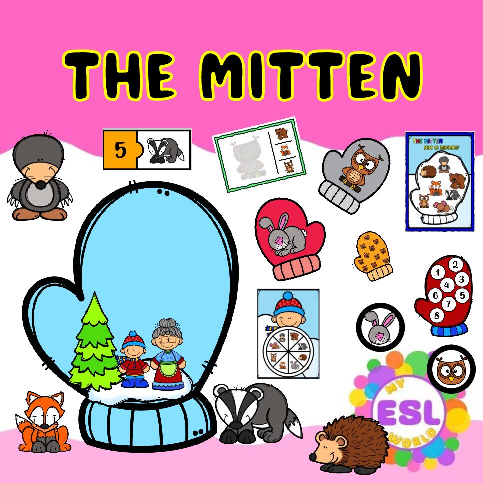 Story – The mitten – My ESL World