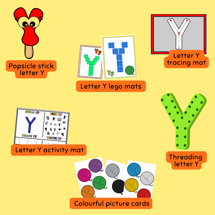 Letter Y – Yarn – My ESL World