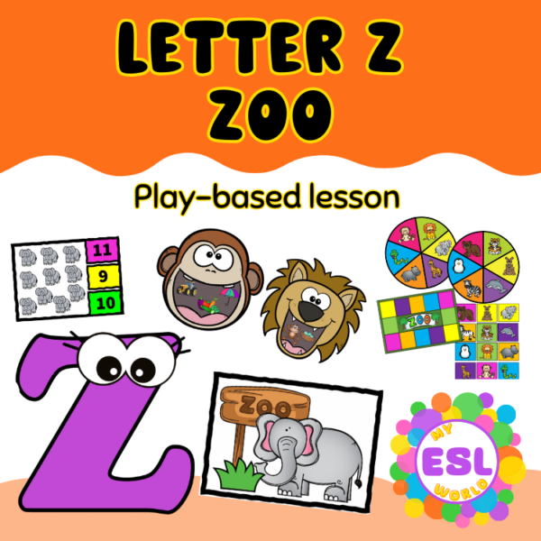 Letter Z – Zoo – My ESL World
