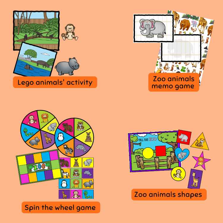 Letter Z – Zoo – My ESL World