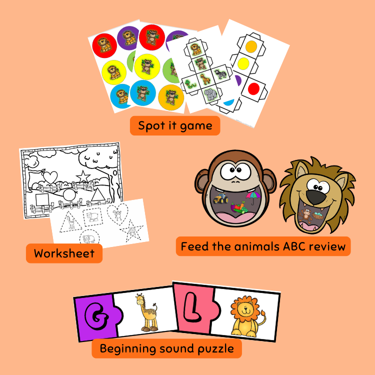 Letter Z – Zoo – My ESL World