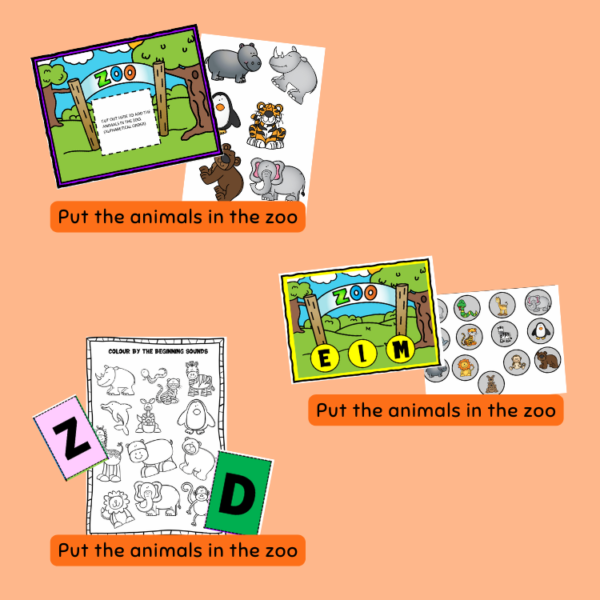 Letter Z – Zoo – My ESL World